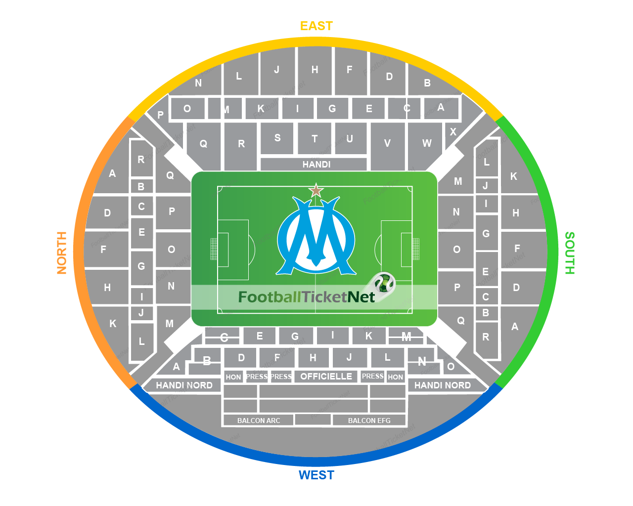Olympique Marseille vs Bordeaux at Stade Velodrome on 15/08/21 Sun 20 ...